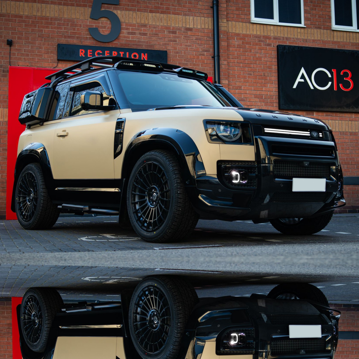 Land Rover Defender (Conversion) – LJPrestige