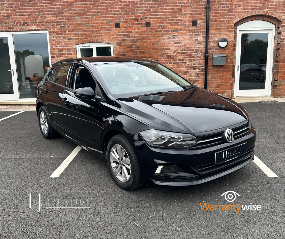 Volkswagen Polo SE 1.0 TSI 95PS DSG auto 5d 2019/19 Black – LJPrestige
